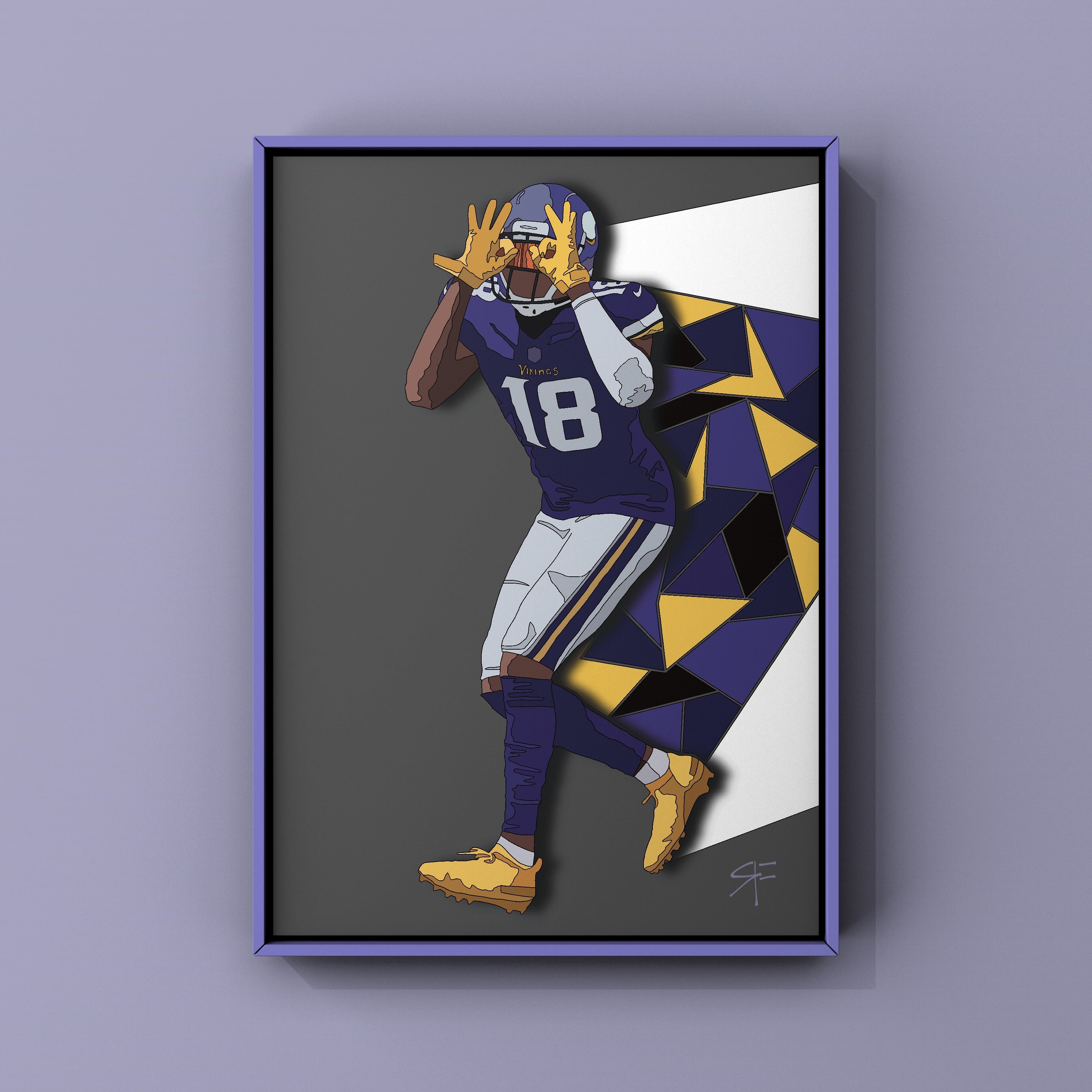 The Viking – Ryan’s Artwork