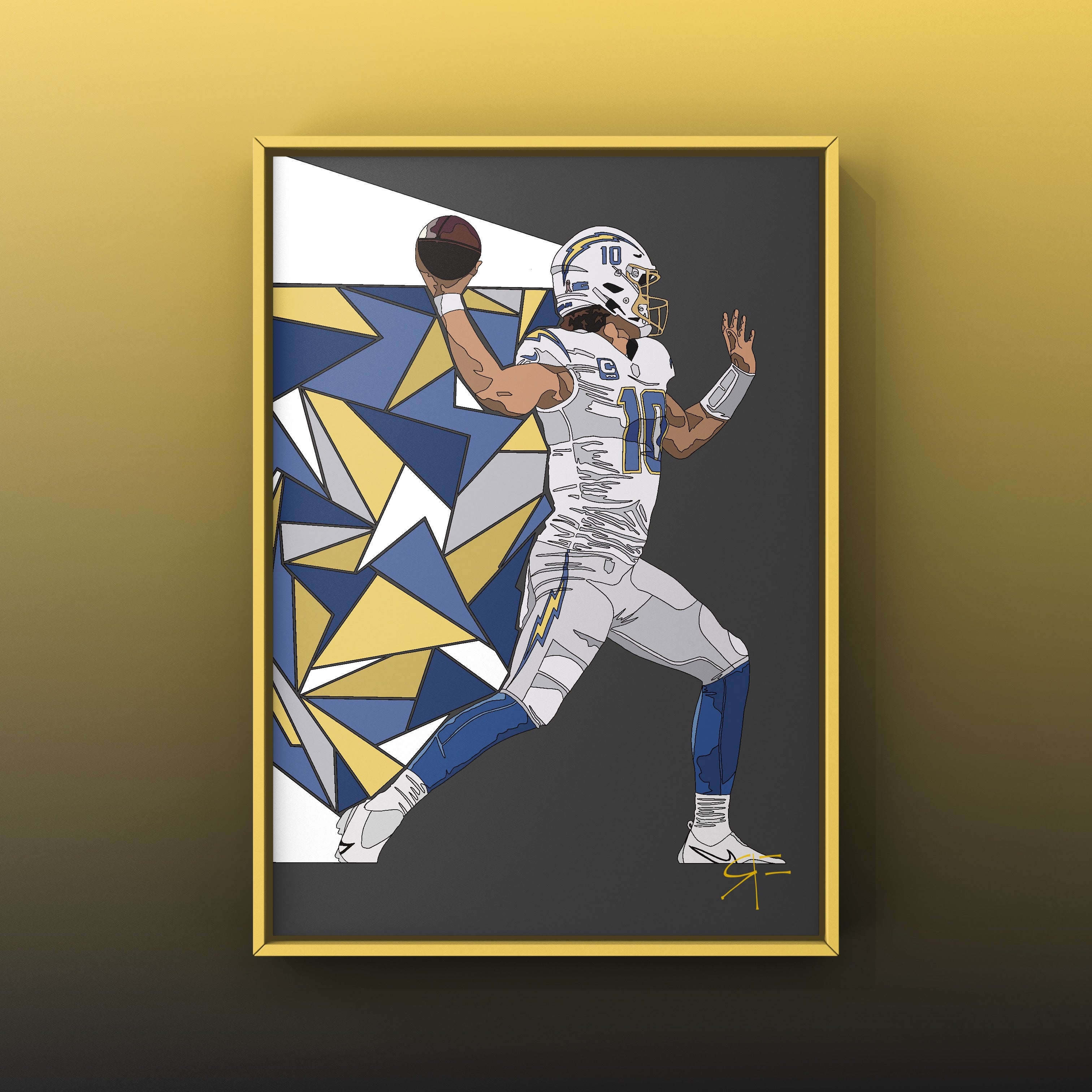 QB1 – Ryan’s Artwork