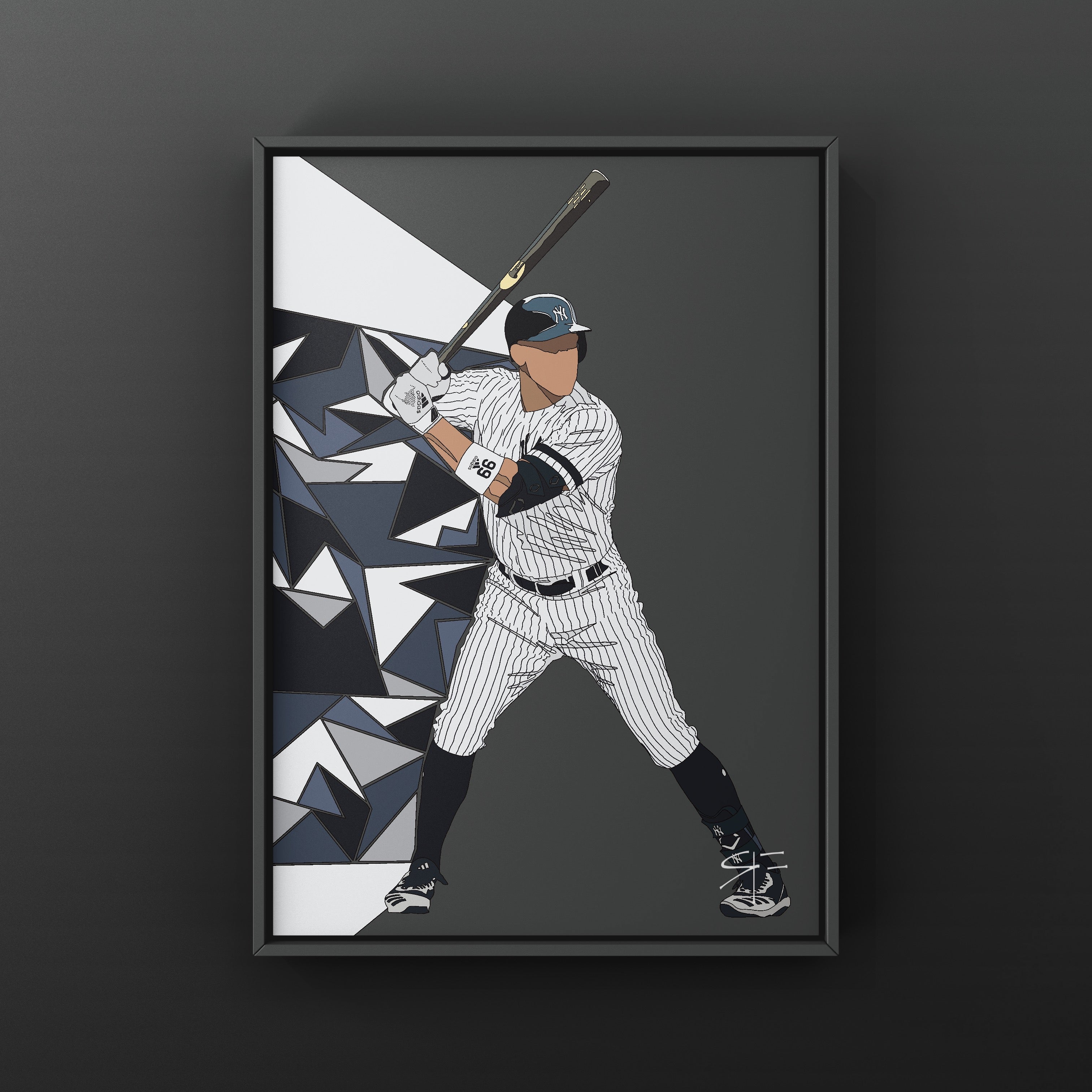 All Rise – Ryan’s Artwork